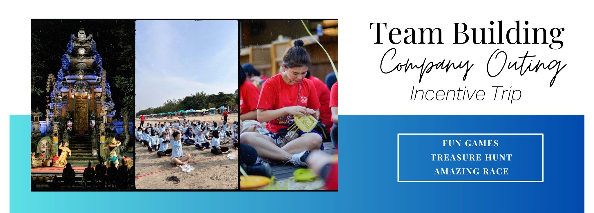 Team Building Bali - Treasure Hunt Games - Group Activities